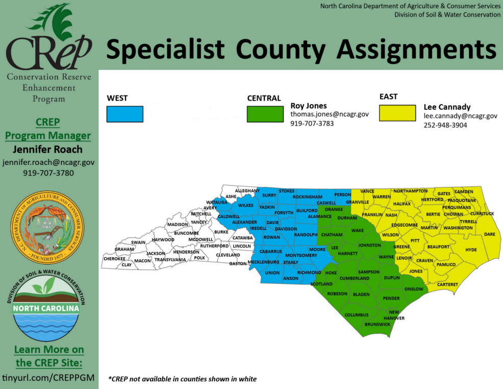 Soil & Water - Division Staff Directory | NC Agriculture
